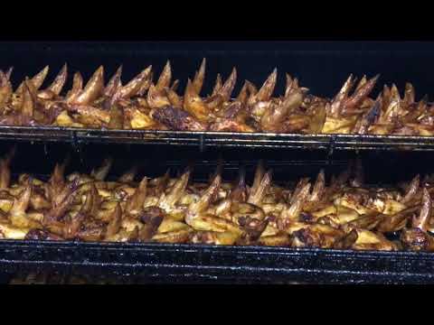 Michigan's Best chicken wings