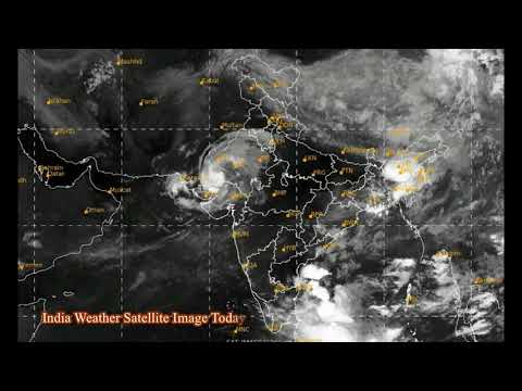 India Weather Satellite Live 17-June-2023 | Cyclone Biporjoy update
