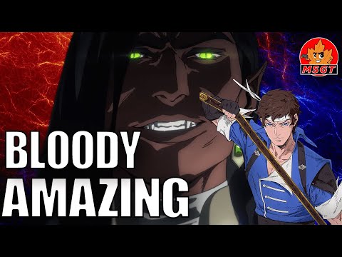 CASTLEVANIA NOCTURNE Netflix Animated Series Review