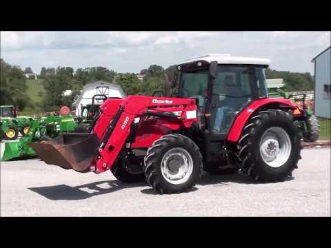 Massey Ferguson 2650 Tractor with Loader! Pre-Emission Engine!