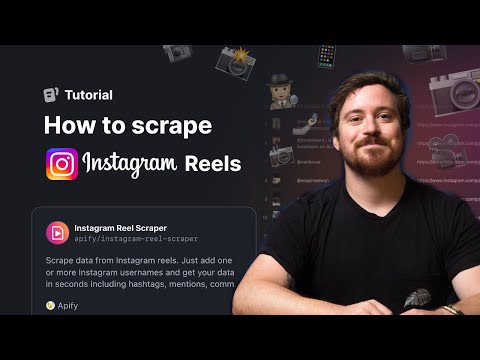 Scrape ALL Reels from an Instagram Profile - Instagram Reel Scraper Tutorial
