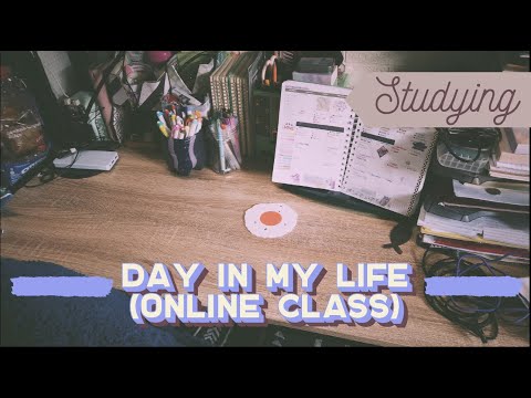 Day in the life of a UP Diliman student (online class edition) | philippines