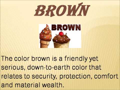 Meaning of Colors in Psychology