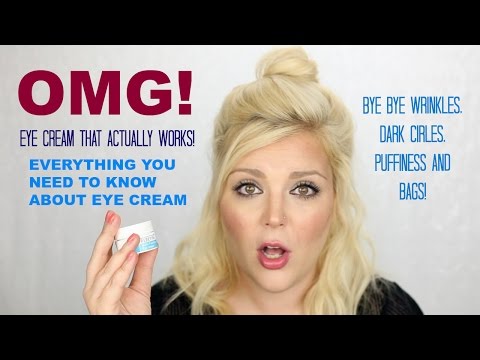 OMG! Eye Cream that actually works! Is this the end of wrinkles, dark circles & puffy eyes?