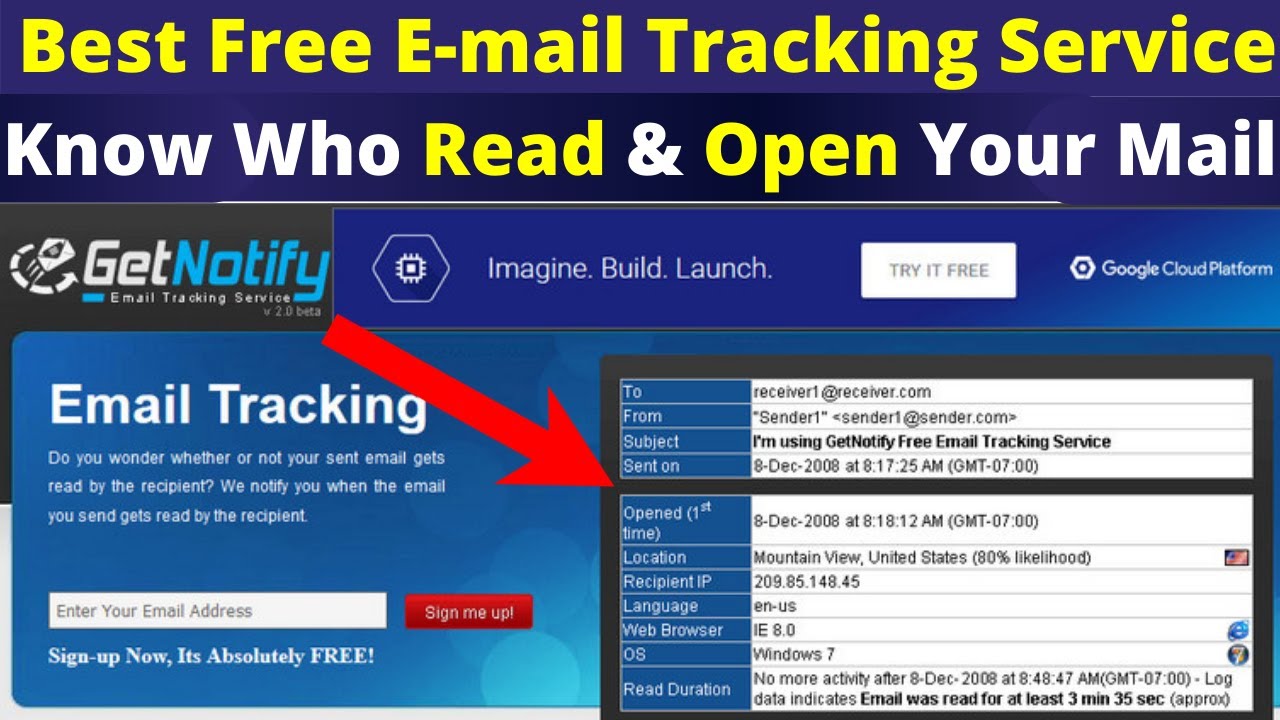 Best Free Email Tracking service | Best Free Online Email Tracking Software Or Tool