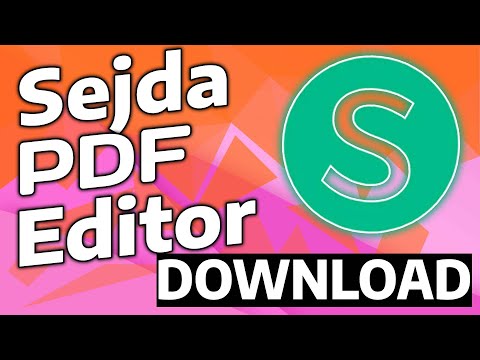 How to Download and Install Sejda PDF Editor | Edit PDFs Easily on Windows