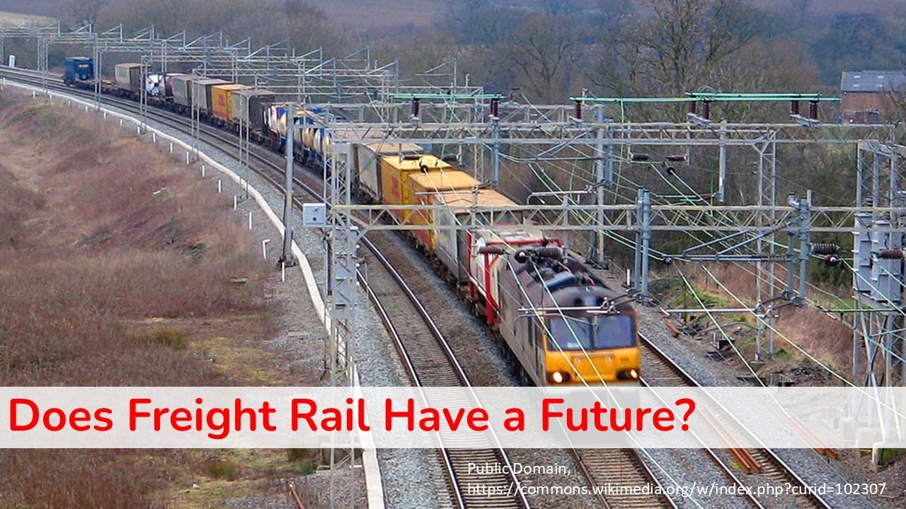 The Future of Freight Transport?