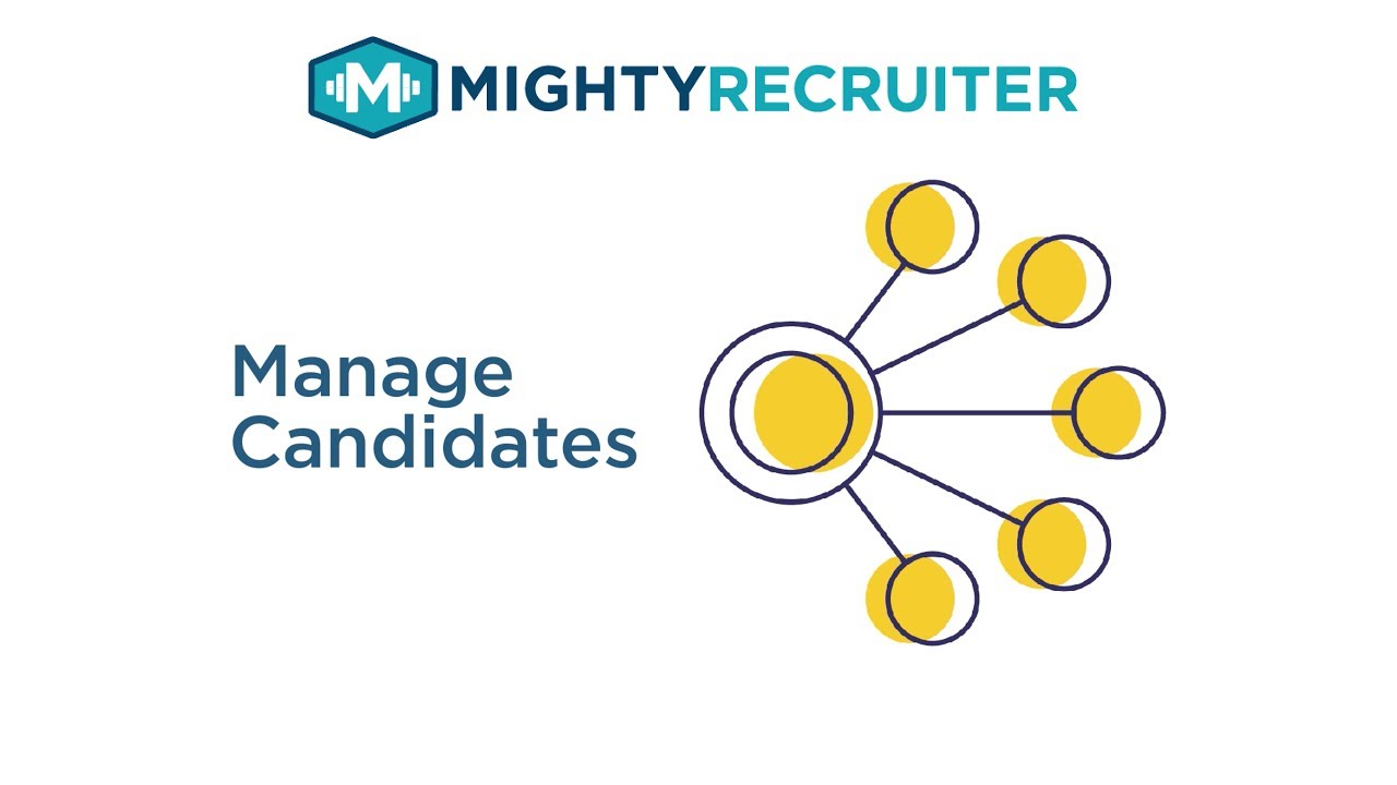 Applicant Tracking Features (ATS): How to Manage Candidates on MightyRecruiter