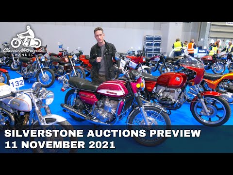 Classic Motor Show NEC - Motorcycle Auction Preview