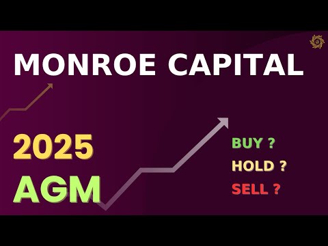 Monroe Capital (MRCC) AGM 2025 – Full Coverage