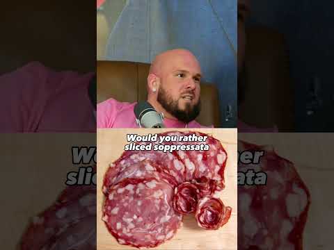 How to order Italian Coldcuts