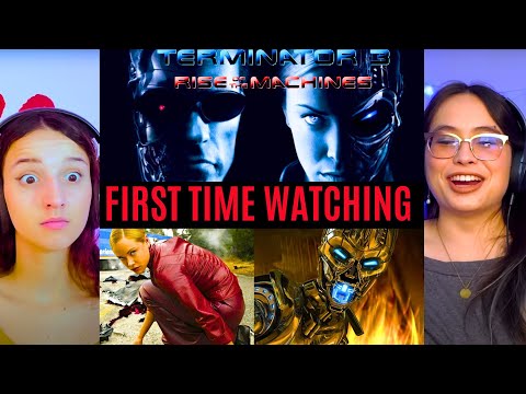 the GIRLS REACT to * Terminator 3: Rise of the Machines* A GIRL TERMINATOR (First Time Watching)