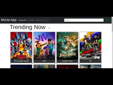 Movie-App in ReactJS
