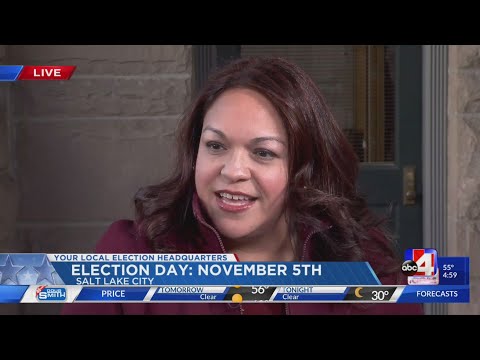 ABC4 News catches up with Luz Escamilla ahead of Election Day