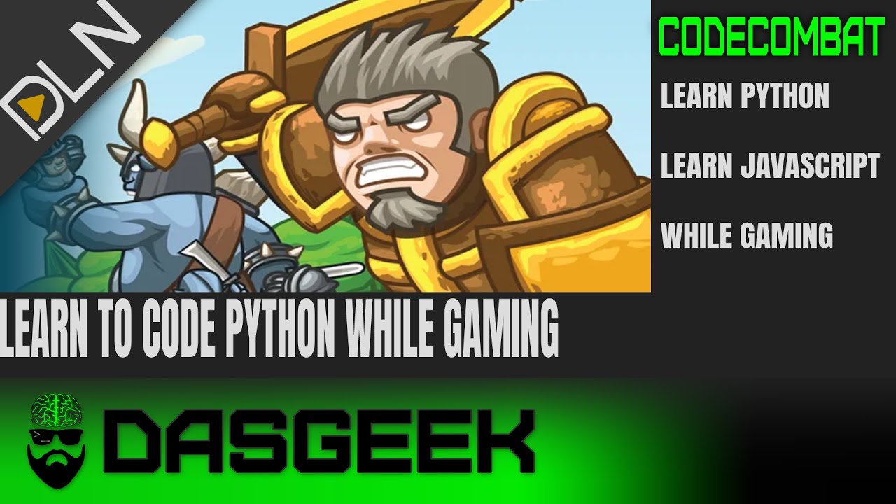 Learn To Code While Playing Games! CodeCombat For Python & JavaScript
