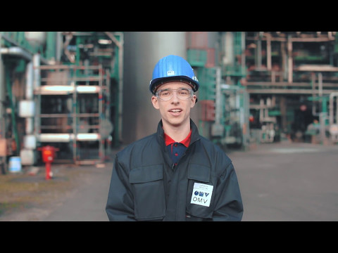 #OMVAzubi – Lieblingsplatz Rohöldestillation