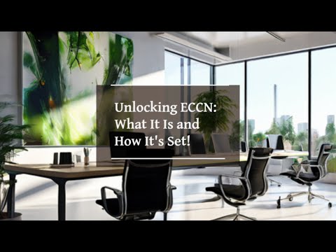 Unlocking ECCN: What It Is and How It's Set!