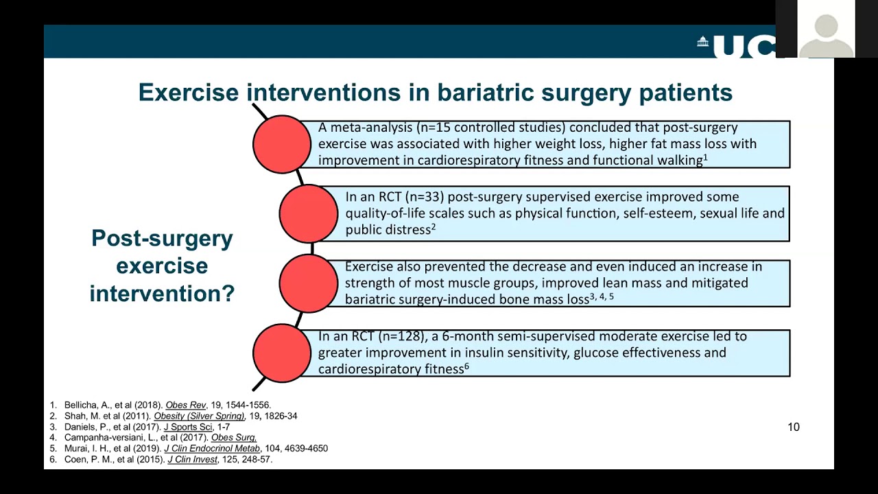 The role of physical activity before and after Bariatric surgery