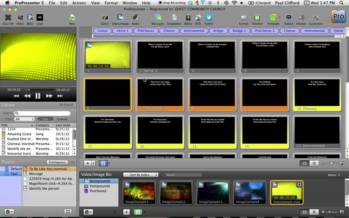 ProPresenter 5 Tutorial: Text in ProPresenter 5 by Renewed Vision