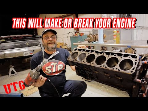 Your First Engine Job - Honing For Crosshatch And Choosing The Right Stones For Your Rings