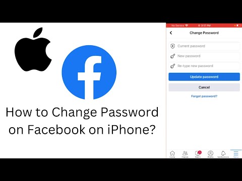 How to Change Password on Facebook on iPhone? Change Facebook Account Password on iPhone