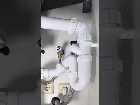 Unbelievable Sink & Backflow Valve Install by Pro Plumber! 😱🚰