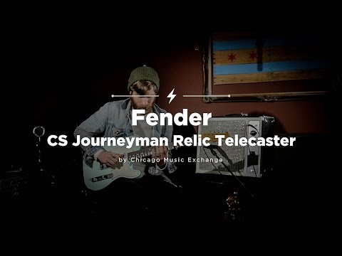 Fender Custom Shop 1963 Telecaster Faded Surf Green | CME Quick Riffs | Shelby Pollard