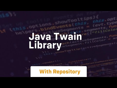 java twain library