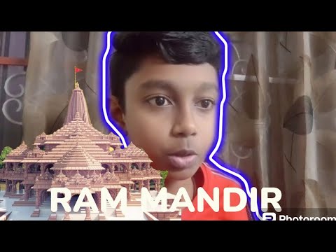 Ayodhya Temple | Ram Temple 🛐 | Tamil | Sai Vlogs And Arts | SVAA Squad