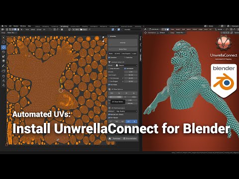 How to Install UnwrellaConnect for Blender