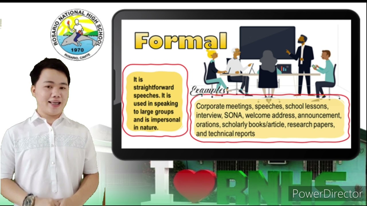 COMMUNICATIVE STYLE (G9 Q1 ENGLISH)