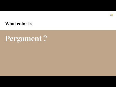 Pergament color #bfa58a hex color - Yellow color - Cool color bfa58a