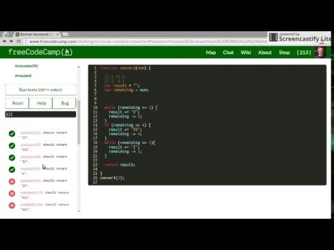 [FCC Walkthrough] - Roman Numeral Converter (Intermediate Algorithm)