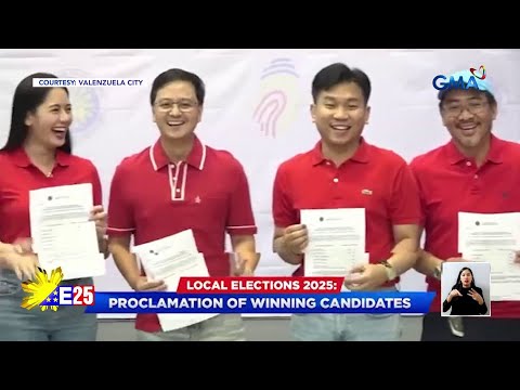 2025 Valenzuela congressmen, mayor, vice mayor, councilors elected ...
