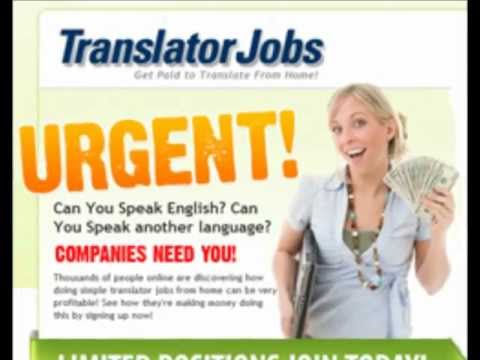 Online Translation Jobs - Must See!