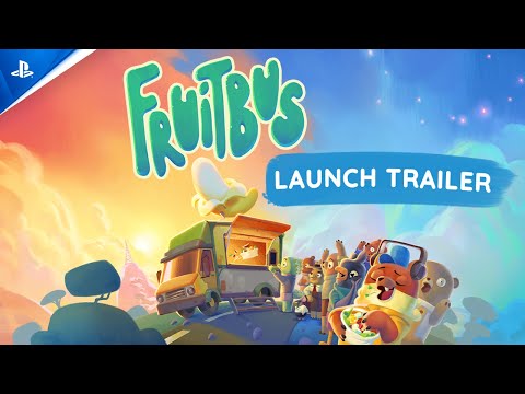 Fruitbus - Launch Trailer | PS5 Games