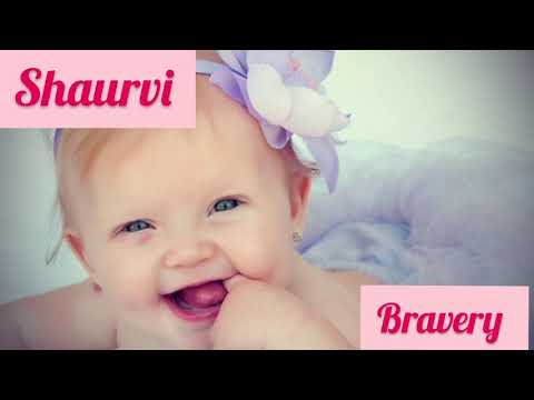 S , Sh Baby Girl Names 2020 - 21 with Meaning l Unique & Modern baby girl Names | Hindu girl names