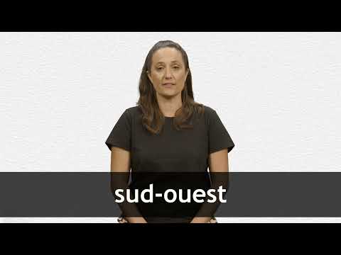 How to pronounce SUD-OUEST in French