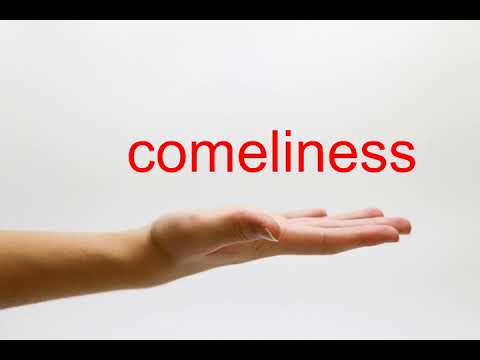 How to Pronounce comeliness - American English