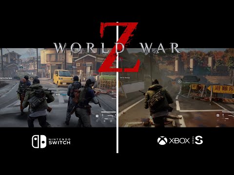 World War Z Nintendo Switch / XBox Series S Comparison