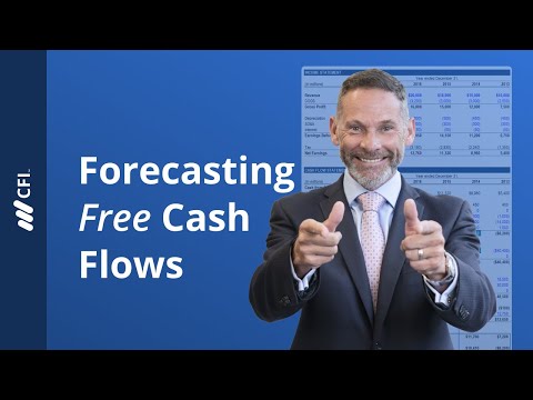 Forecasting Free Cash Flow & FCFE Explained: Equity Valuation