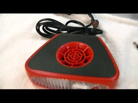 Harbor Freight - 12 Volt Auto Heater / Defroster With Light Review