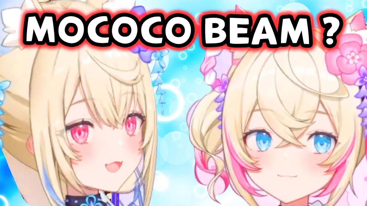 Mococo Could Barely Hold back