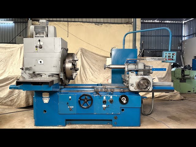 Internal Grinding Machine - Schaudt E450I1000 Heavy Duty Internal ...