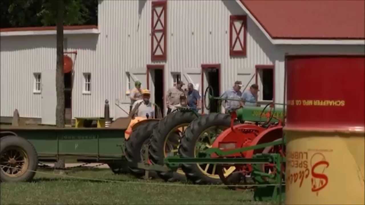 Orion Samuelson at Farmfest
