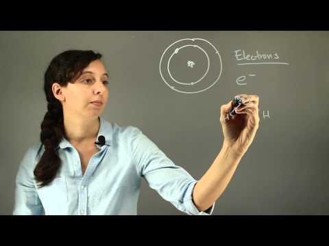 Example of a Subscript for Electrons : Chemistry Help