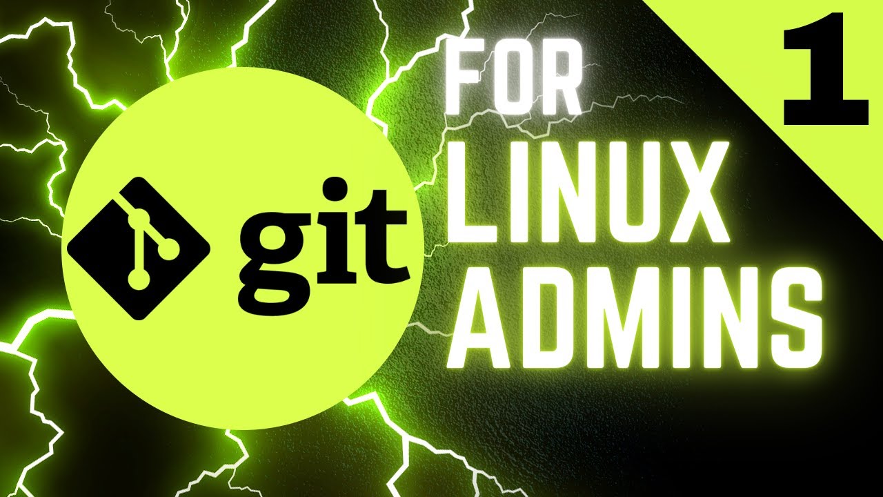 Git Intro for Linux Admins