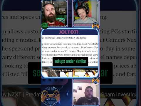 NZXTβs Rental Prices β Hereβs Why Gamers Are Furious #GamingNews #PCGaming #ScamAlert #GamersNexus