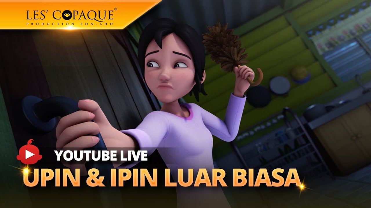 [LIVE] Kompilasi Episod Upin & Ipin 2026