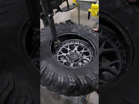 This TIS 558A and TIS UT1 package is a match made in heaven! 😍 #tiswheels #tistires #ut1